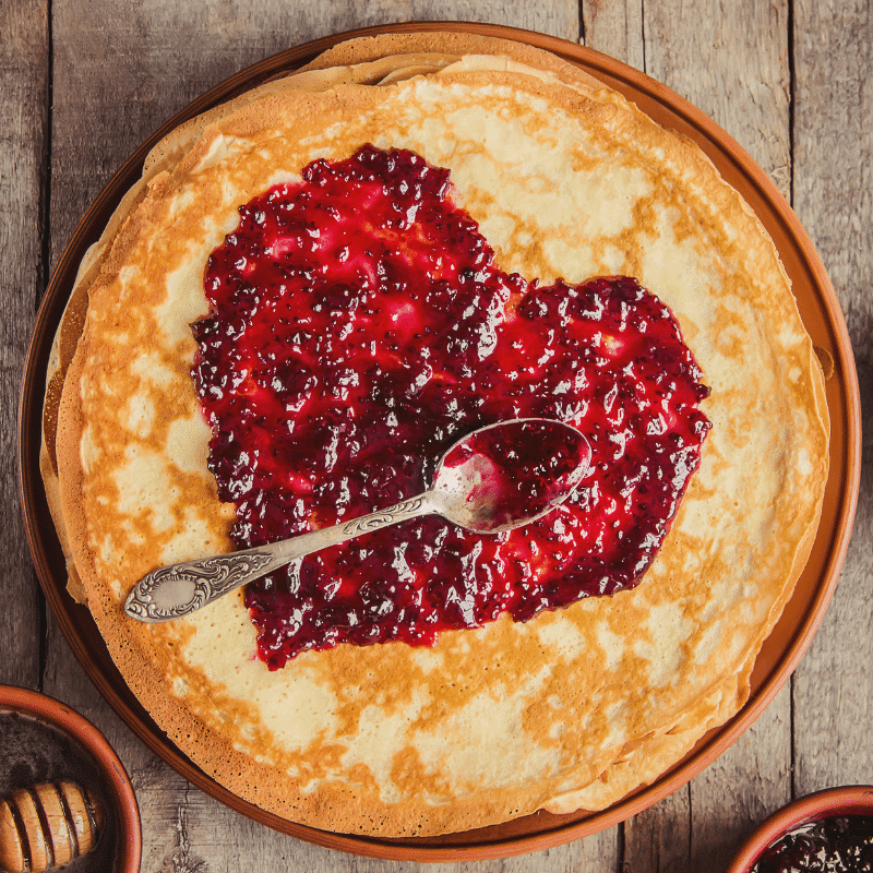 La meilleure recette de crêpes : Delphine de Crêpes, Cidre et Compagnie