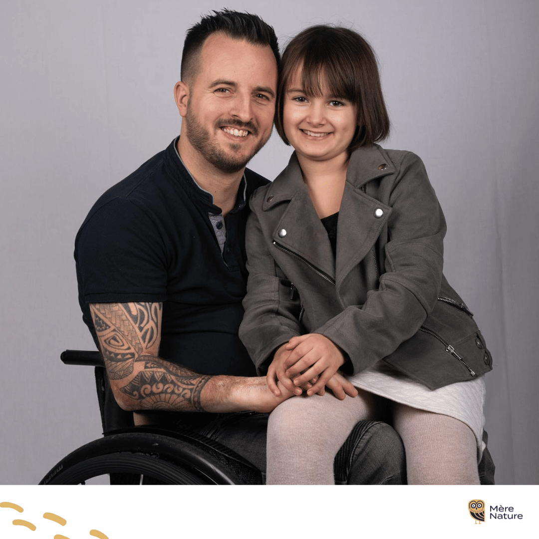 Roro le costaud : l'histoire de Romain, papa à roulettes - Mère Nature