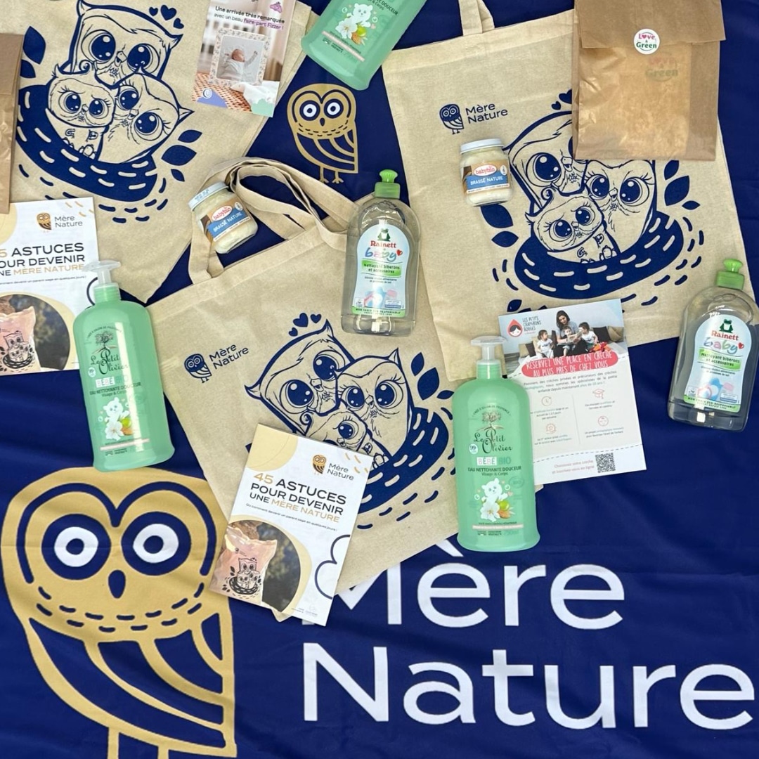 Qu'y a-t-il dans notre sac ? - Mère Nature