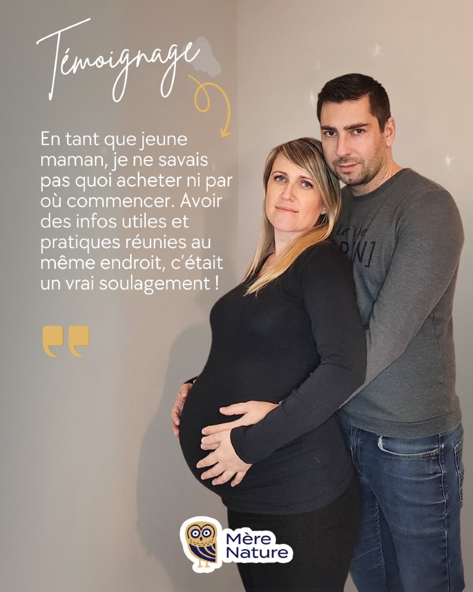 Témoignage de Laëtitia sur son sac - Mère Nature